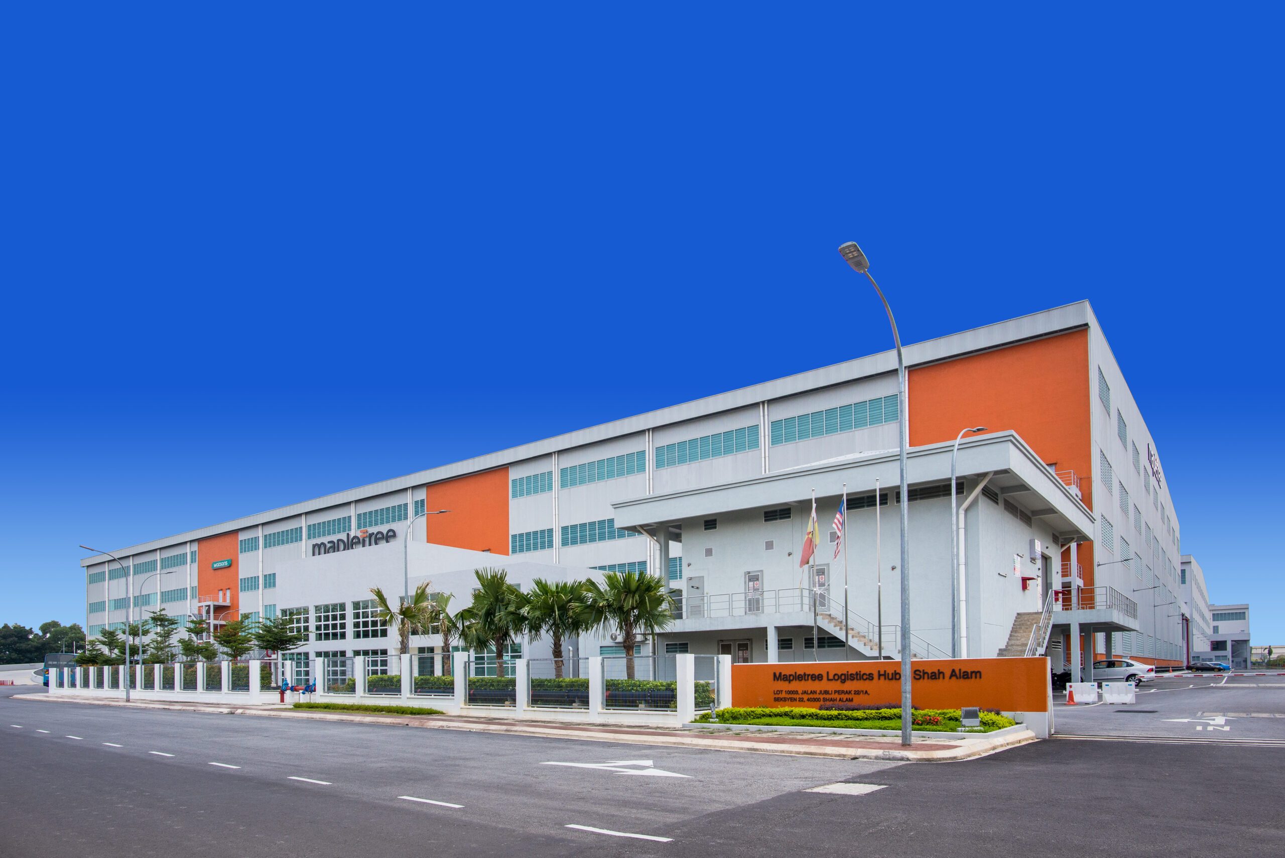 Mapletree Logistics Hub - Shah Alam - Mapletree Logistics Trust