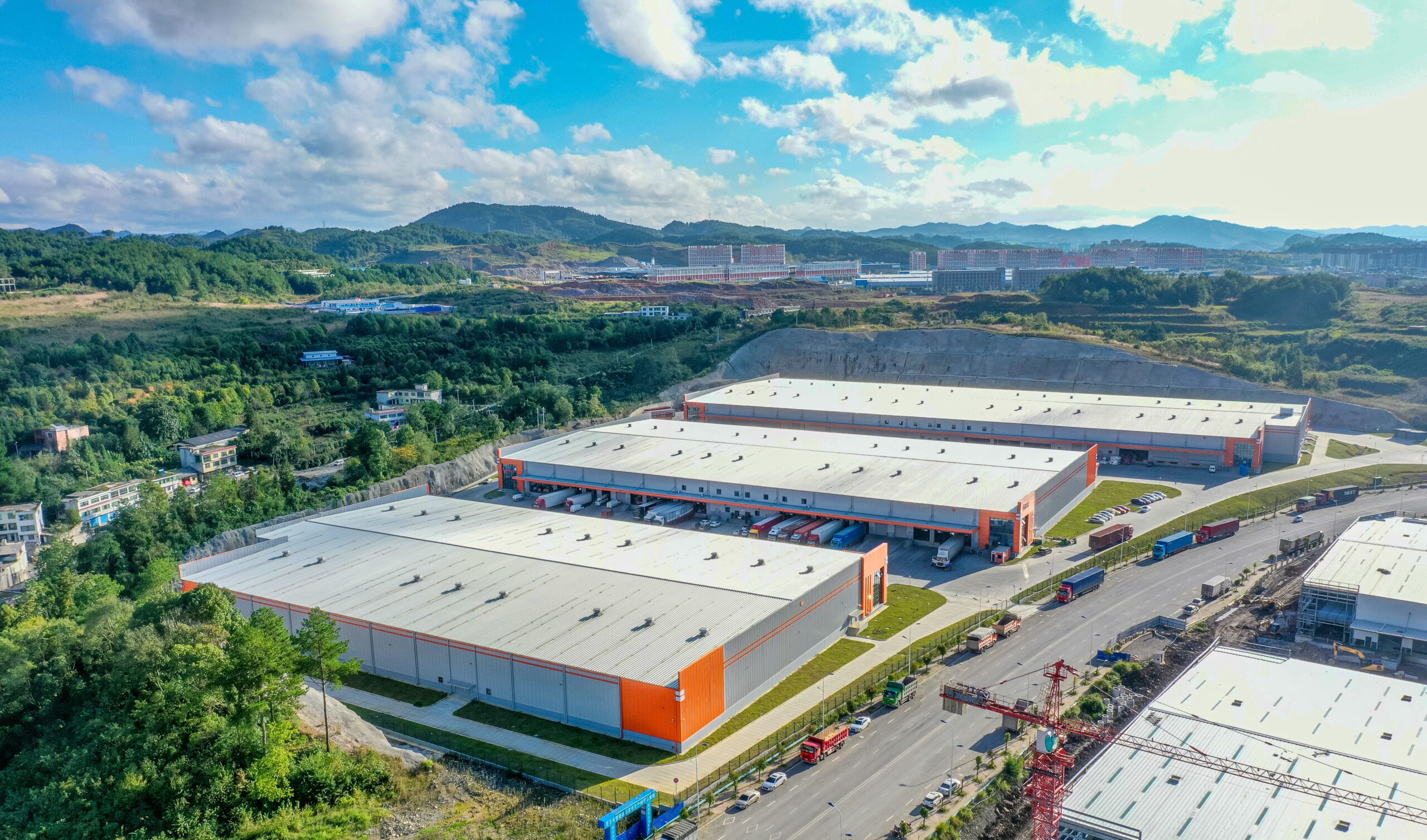 Mapletree Guizhou Longli Logistics Park - Mapletree Logistics Trust