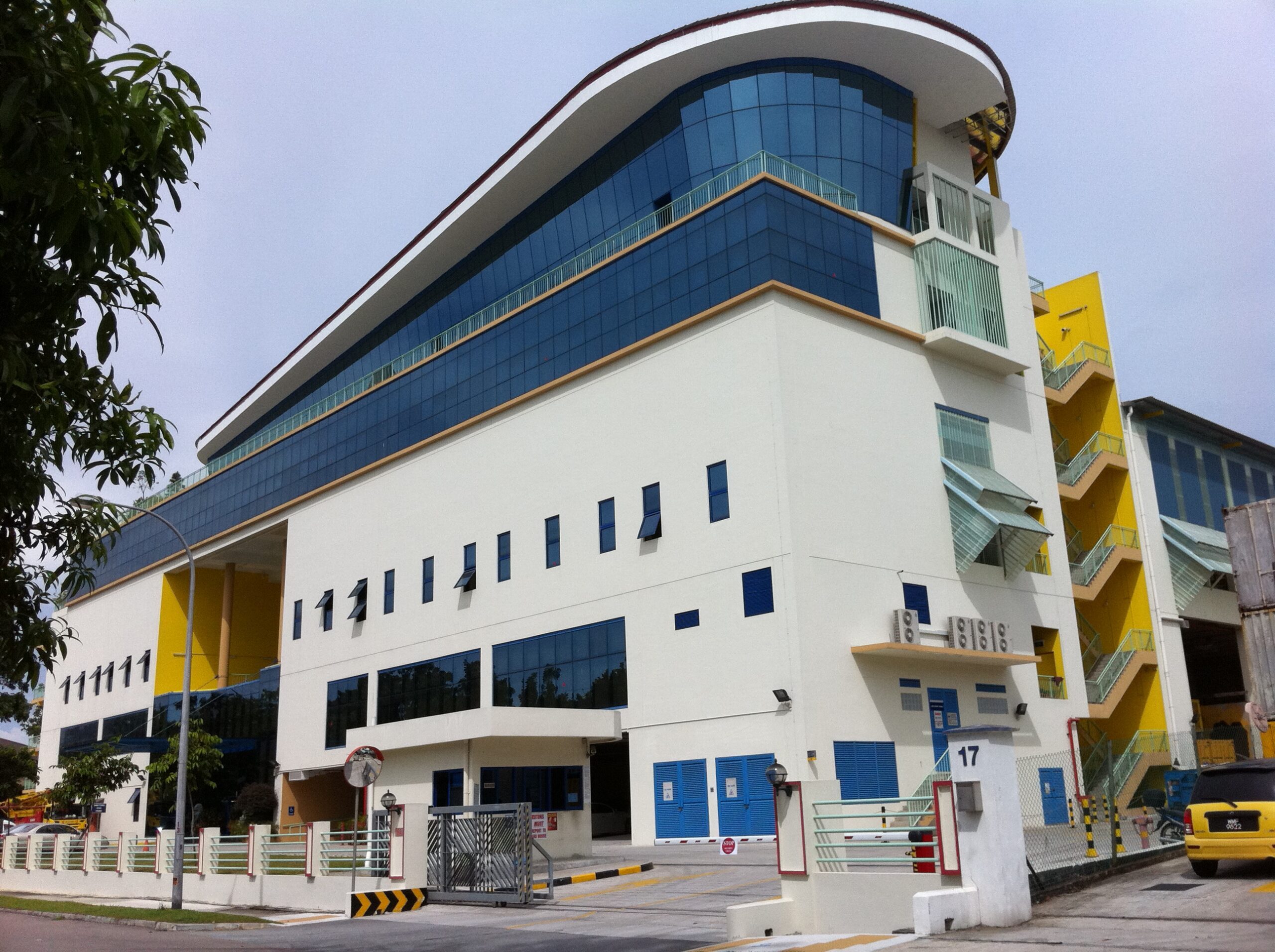 15A Tuas Avenue 18 - Mapletree Logistics Trust