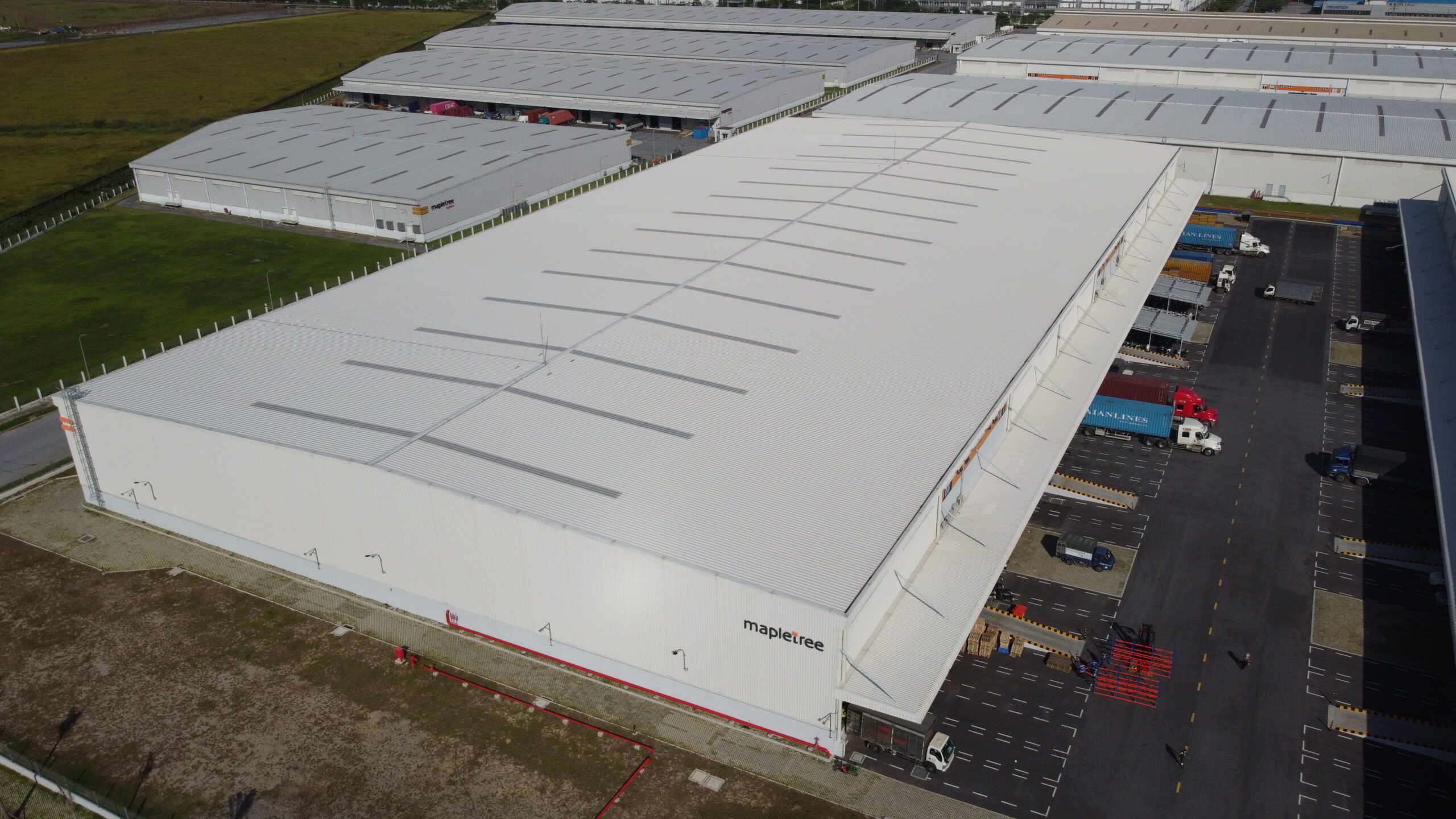 Mapletree Logistics Park Bac Ninh Phase 4 - Mapletree Logistics Trust