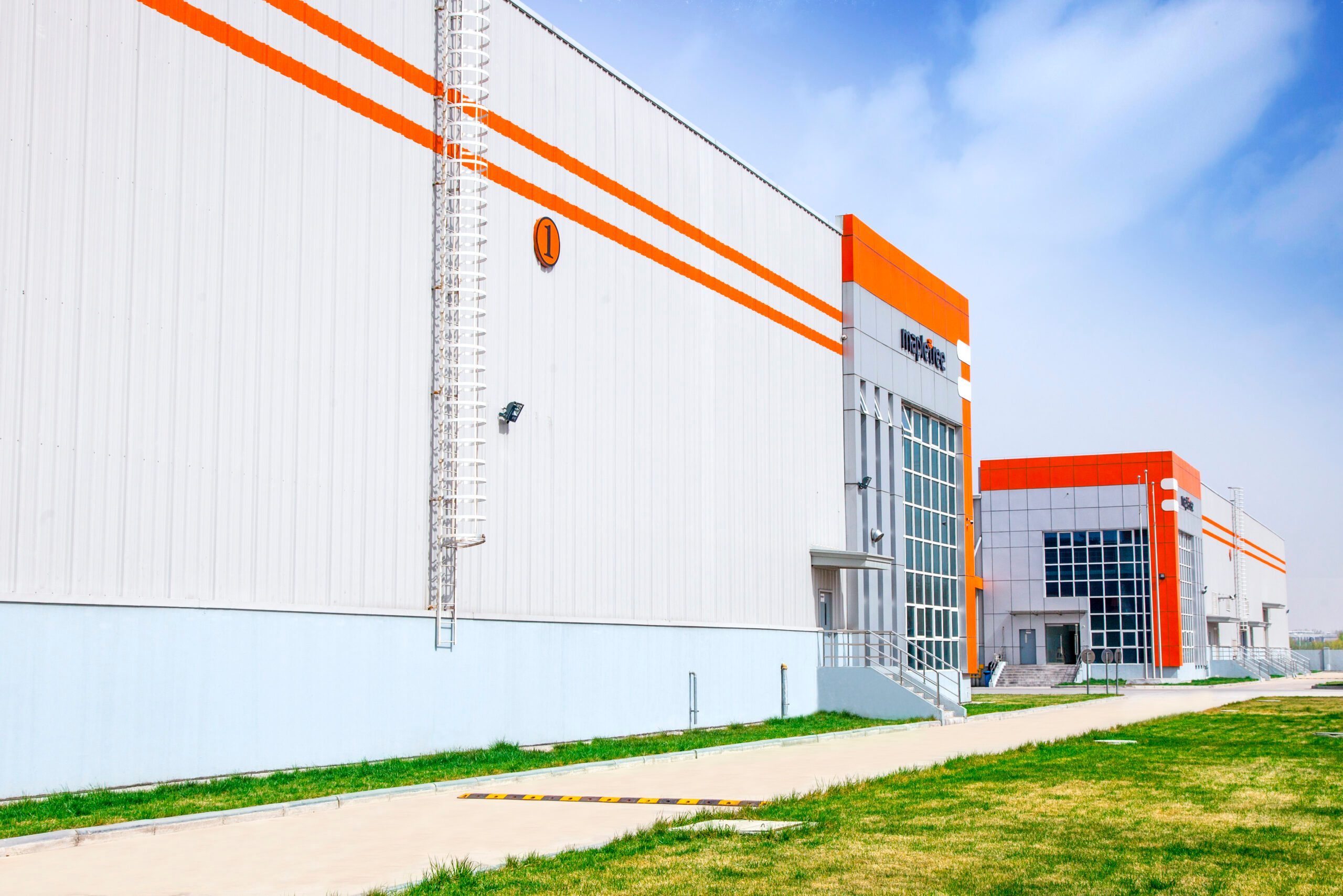 Mapletree Tianjin Wuqing Logistics Park - Mapletree Logistics Trust