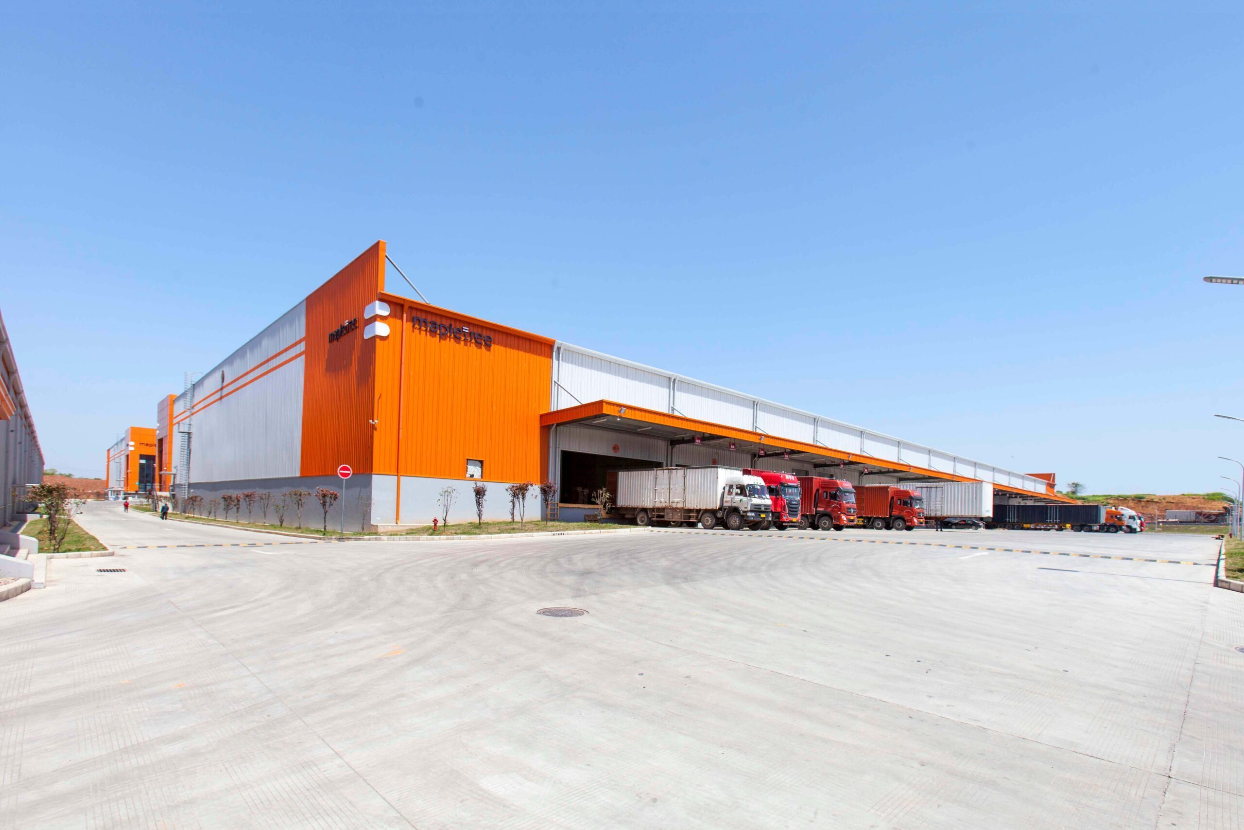 Mapletree Wuhan Yangluo Logistics Park - Mapletree Logistics Trust