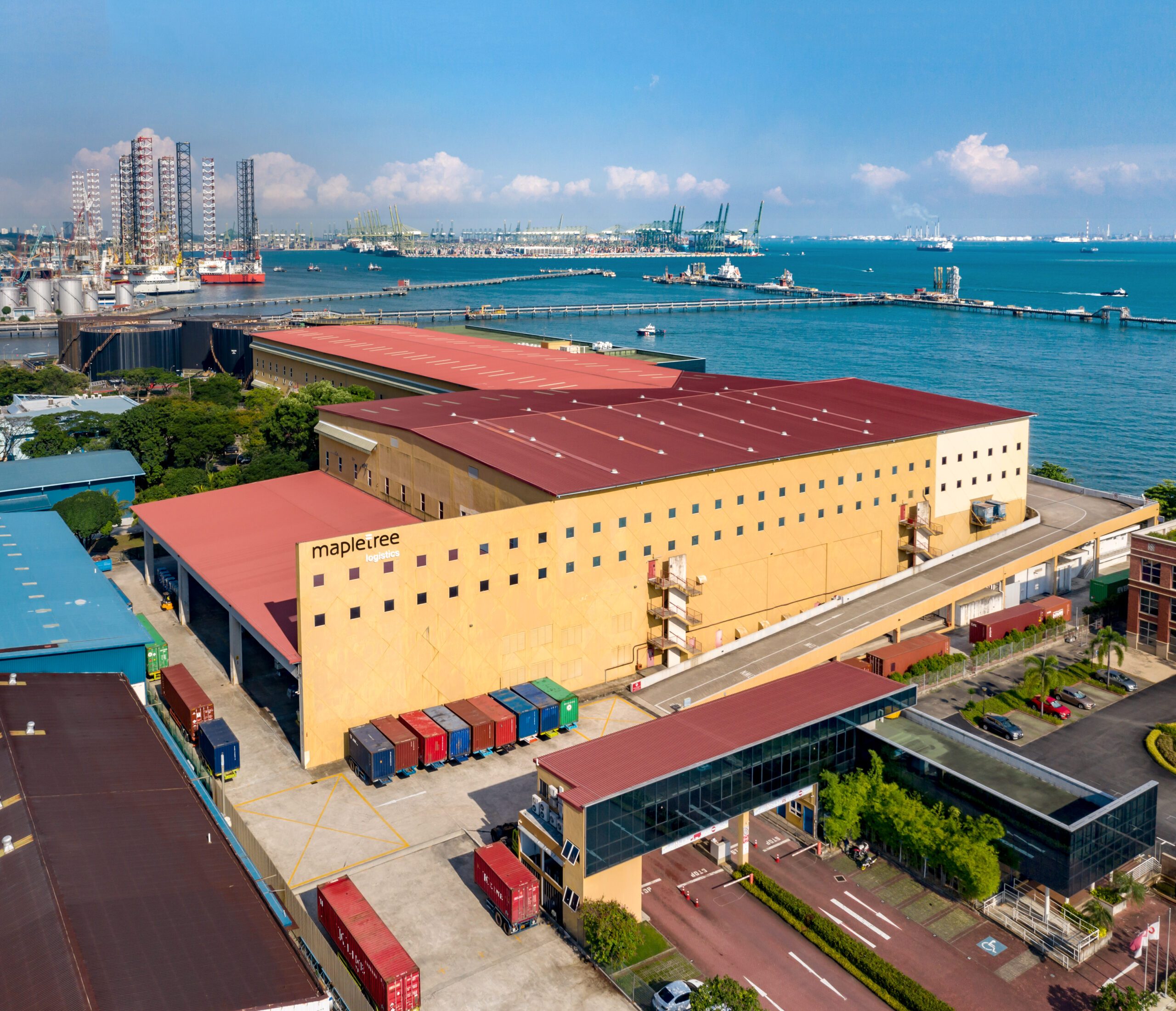 38 Tanjong Penjuru - Mapletree Logistics Trust