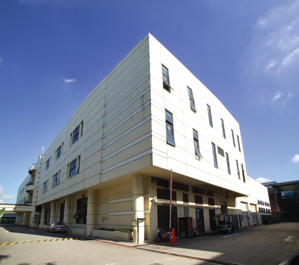 4 Tuas Avenue 5 - Mapletree Logistics Trust
