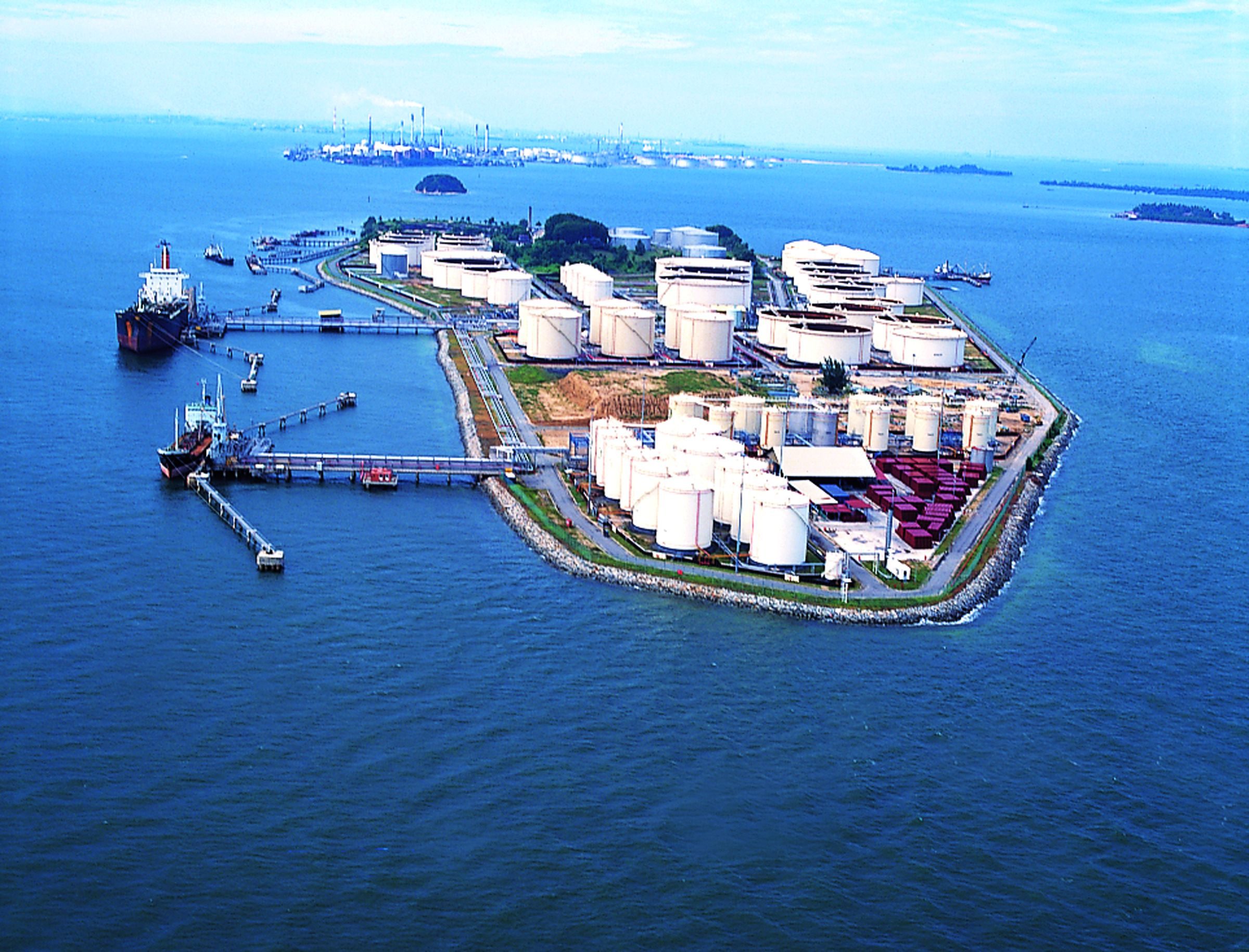Pulau Sebarok - Mapletree Logistics Trust