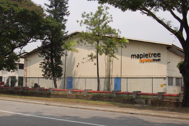 22A Benoi Road - Mapletree Logistics Trust