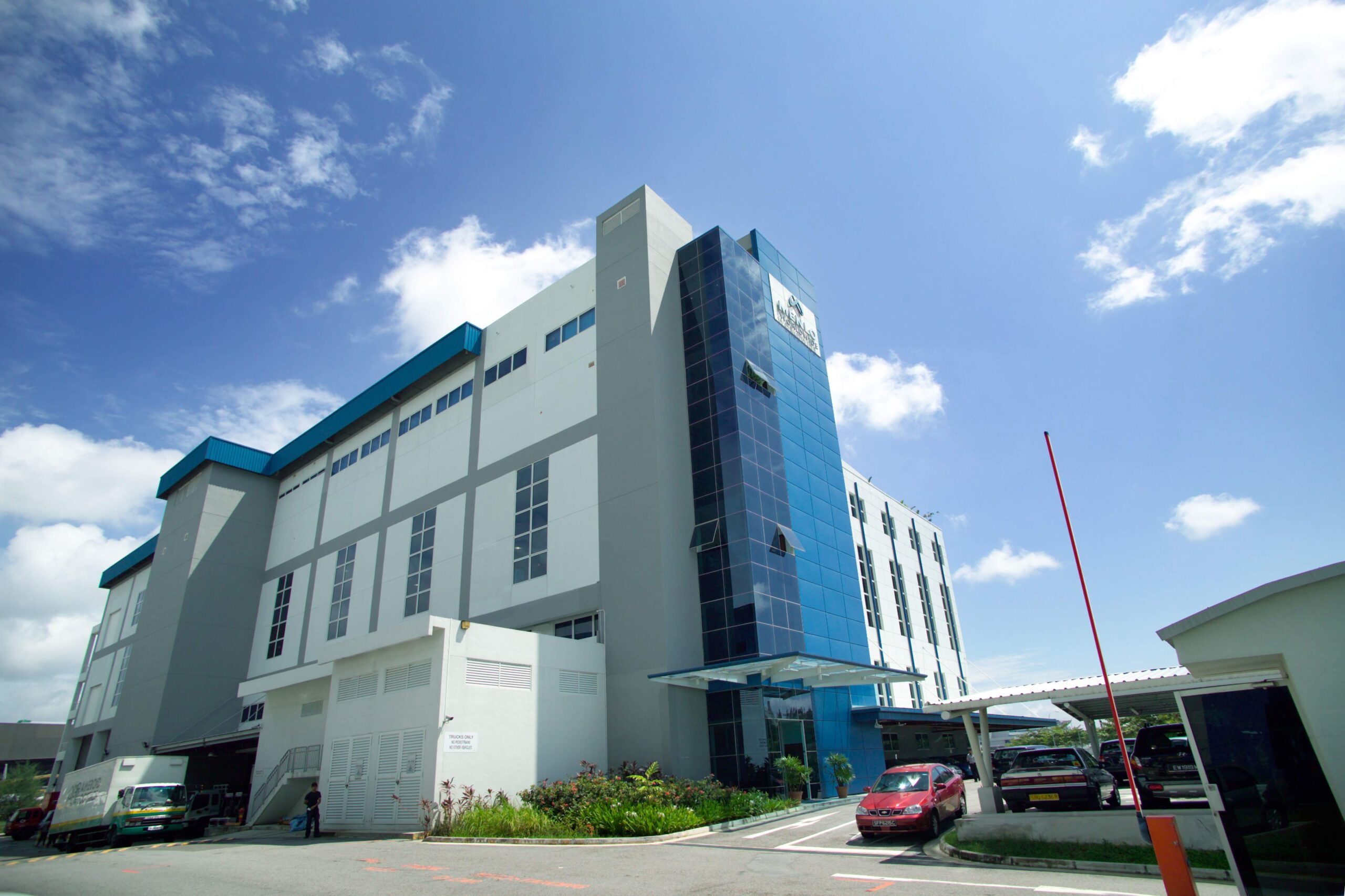 60 Alps Avenue - Mapletree Logistics Trust