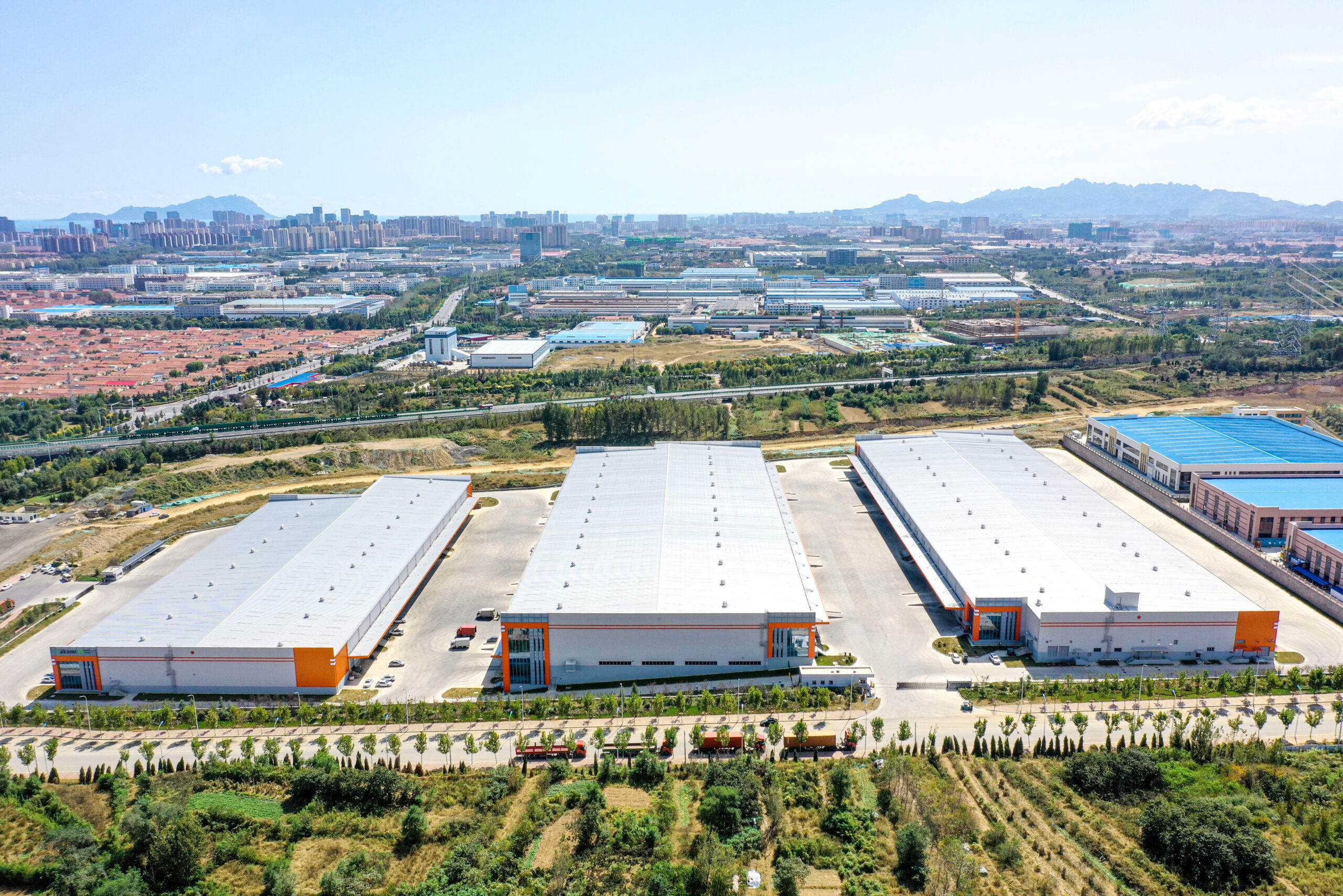 Mapletree Huangdao Logistics Park - Mapletree Logistics Trust